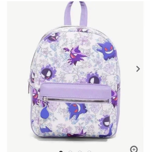Pokemon | Bags | Pokemon Ghost Backpack | Poshmark